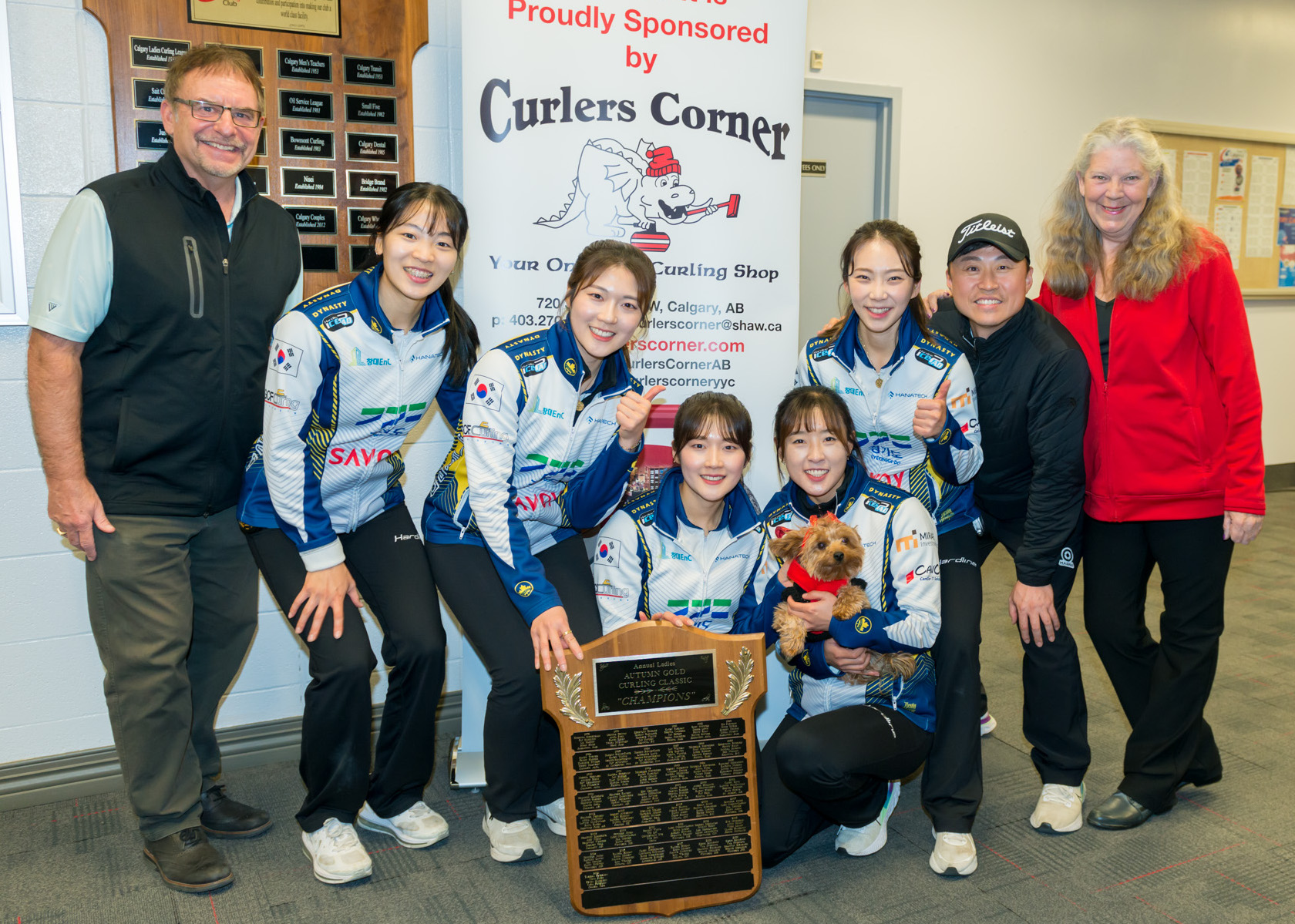 Autumn Gold Curling Classic – The elite Women's curling event at the ...